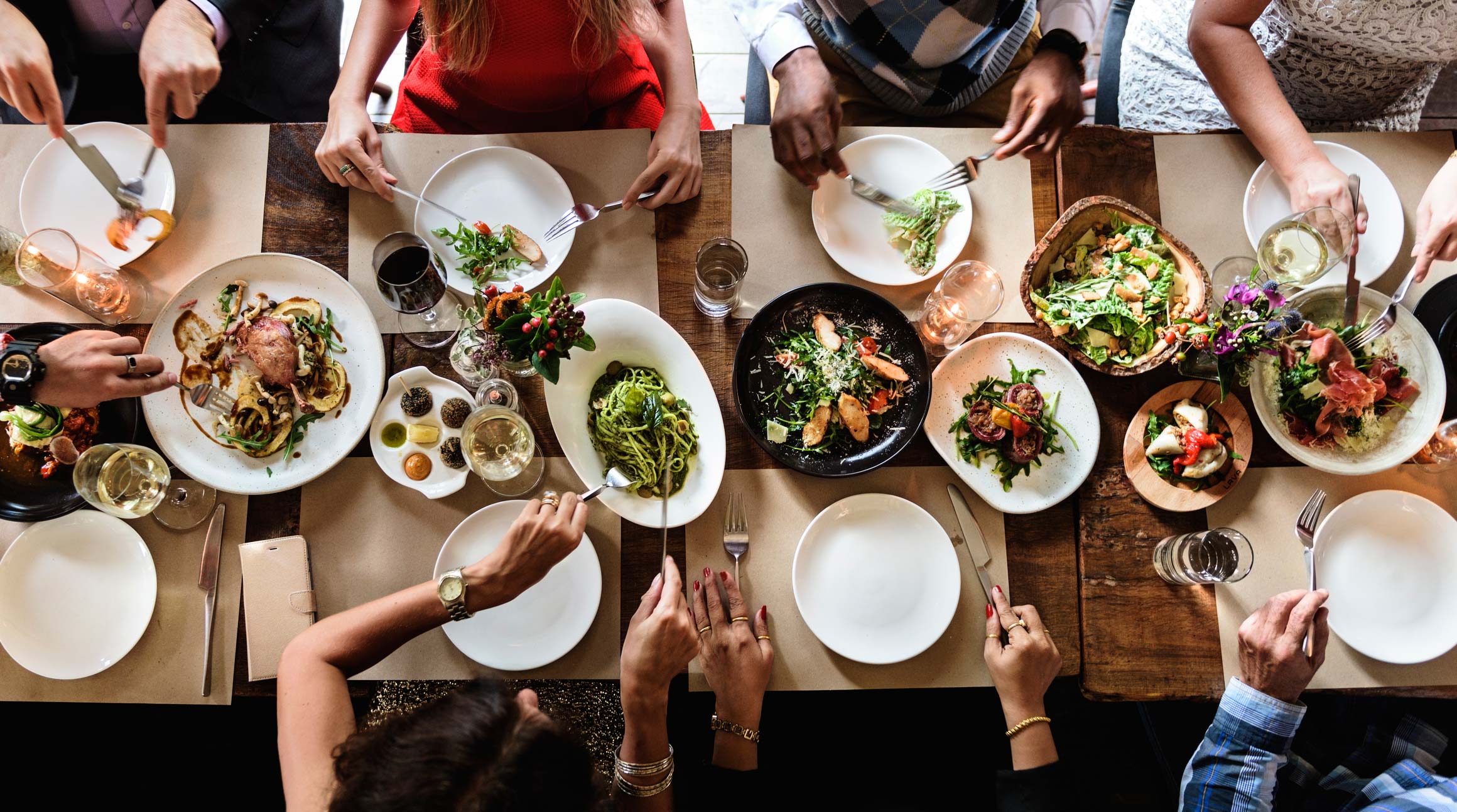 Treating your clients to surprisingly good food and drinks - MDRT Blog