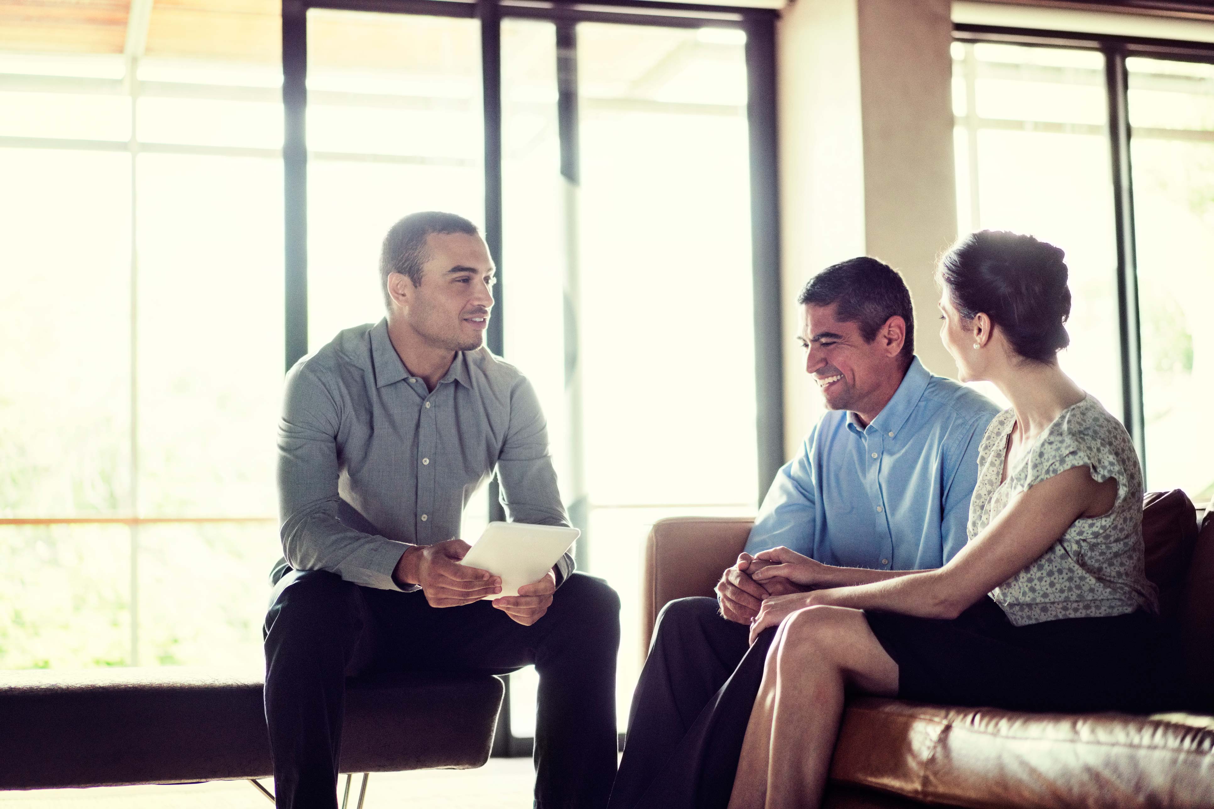 The value of relaxing when speaking with clients - MDRT Blog