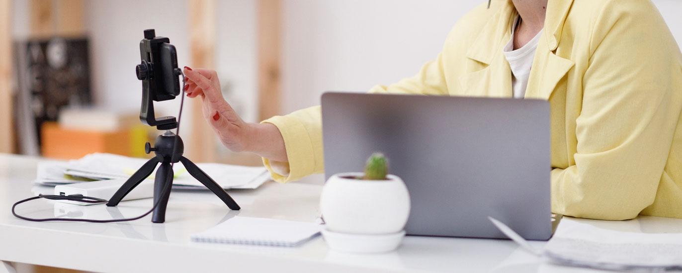 Perceptions matter: How to host professional and inviting video chats ...